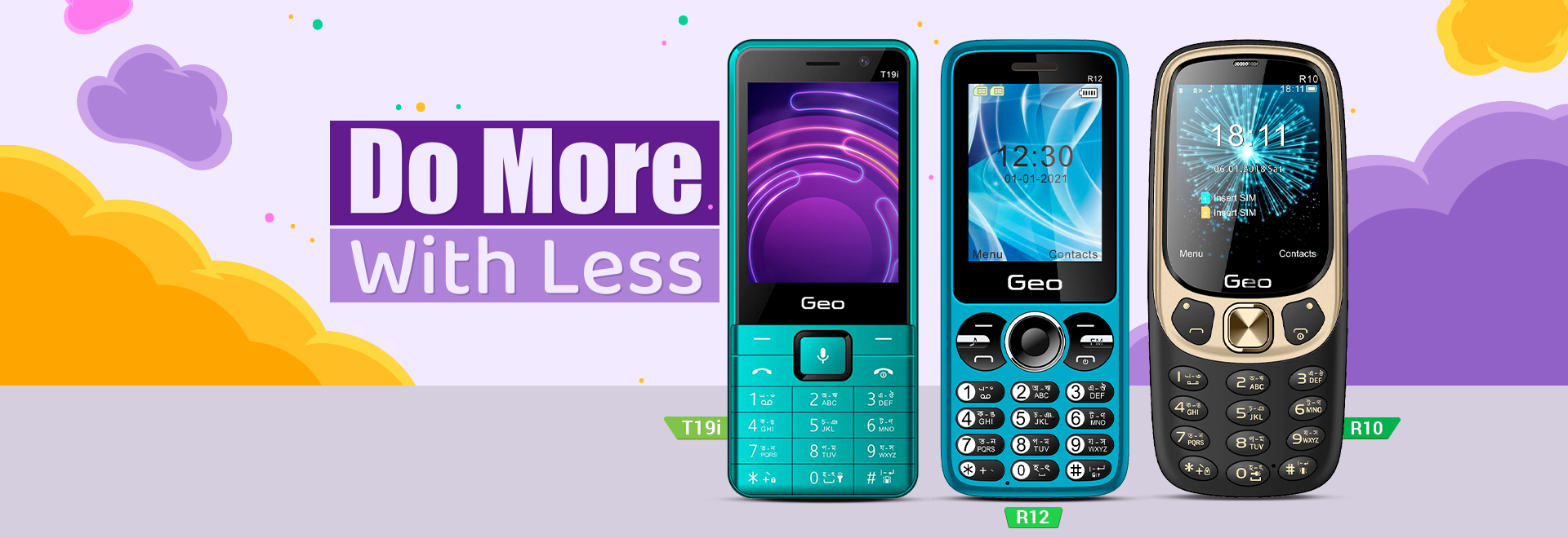 Geo Phone - Billion10 Communications Geo Phone