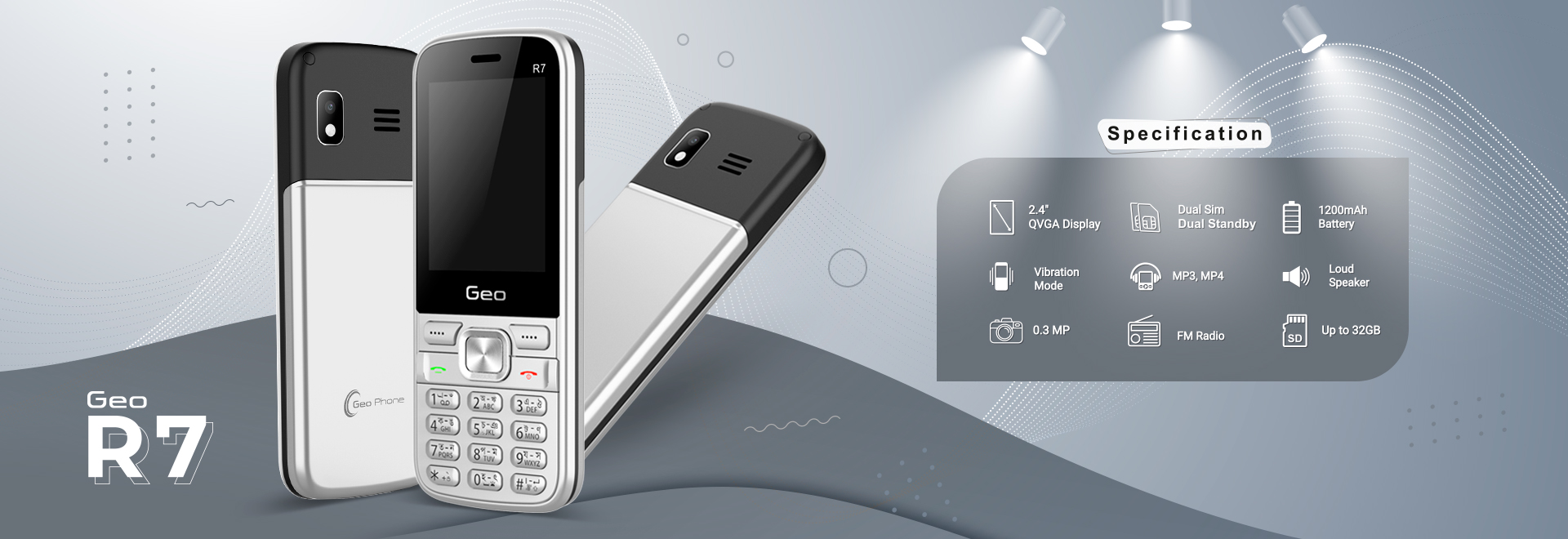 Geo Phone - Billion10 Communications Geo Phone